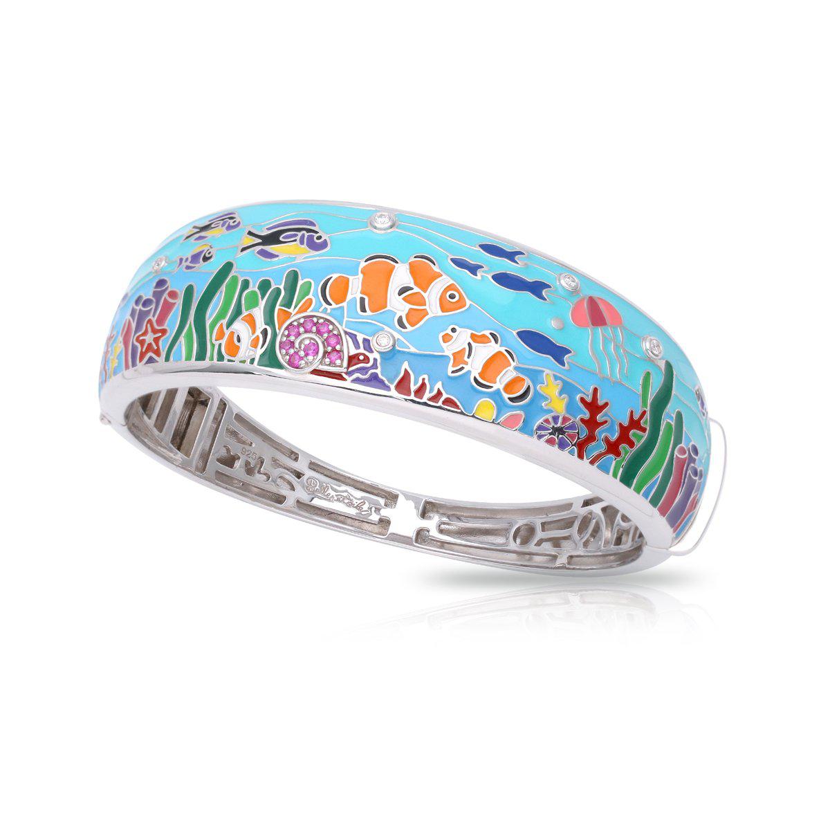 Clownfish Bangle – Shy Little Witch