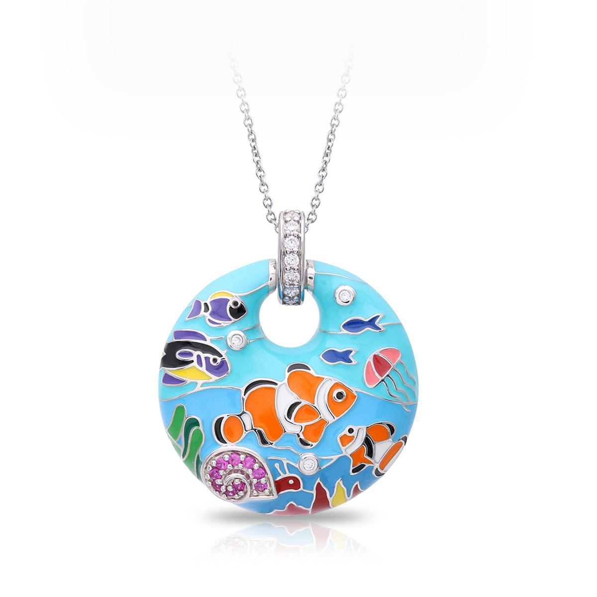 Clownfish Pendant – Shy Little Witch
