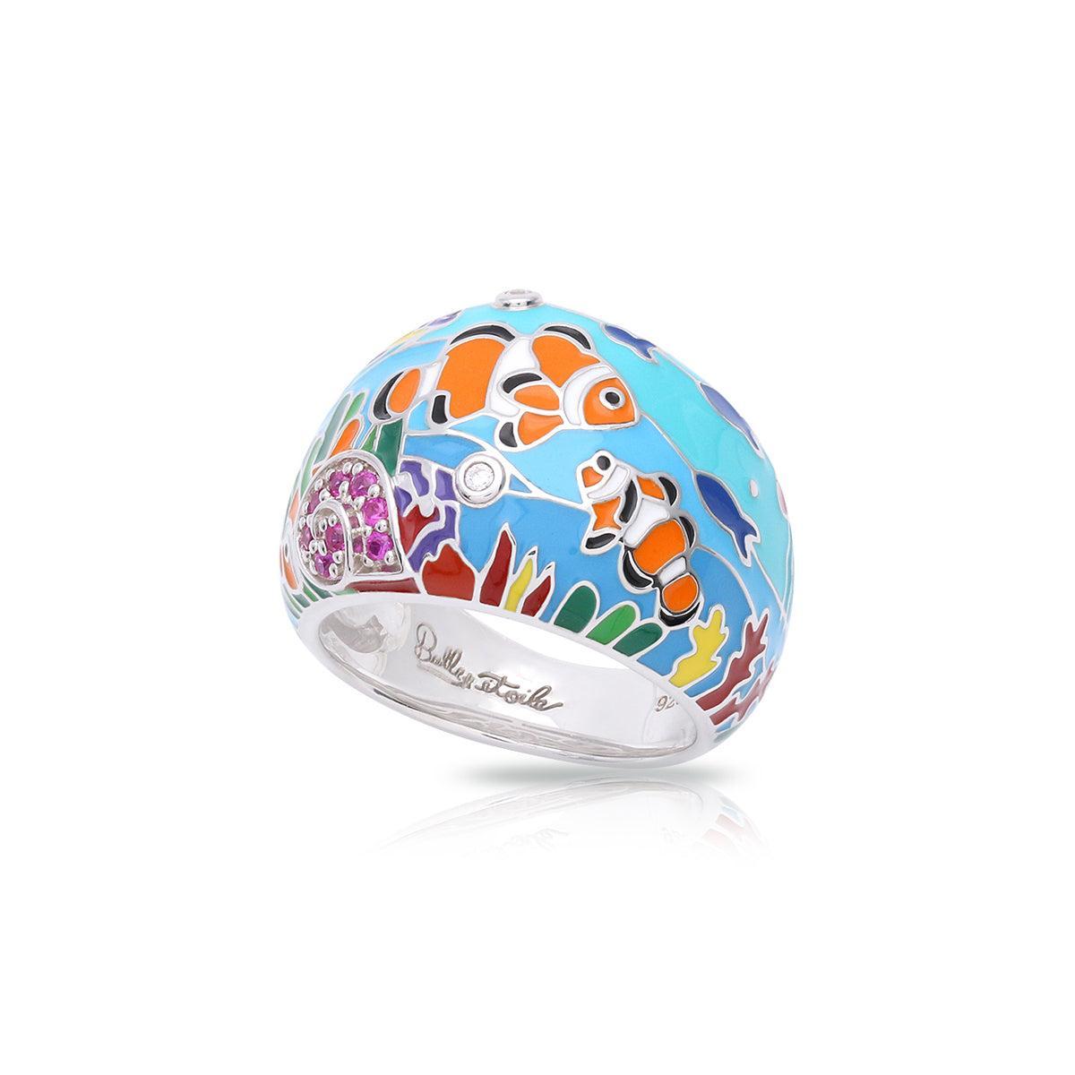Clownfish Ring – Shy Little Witch