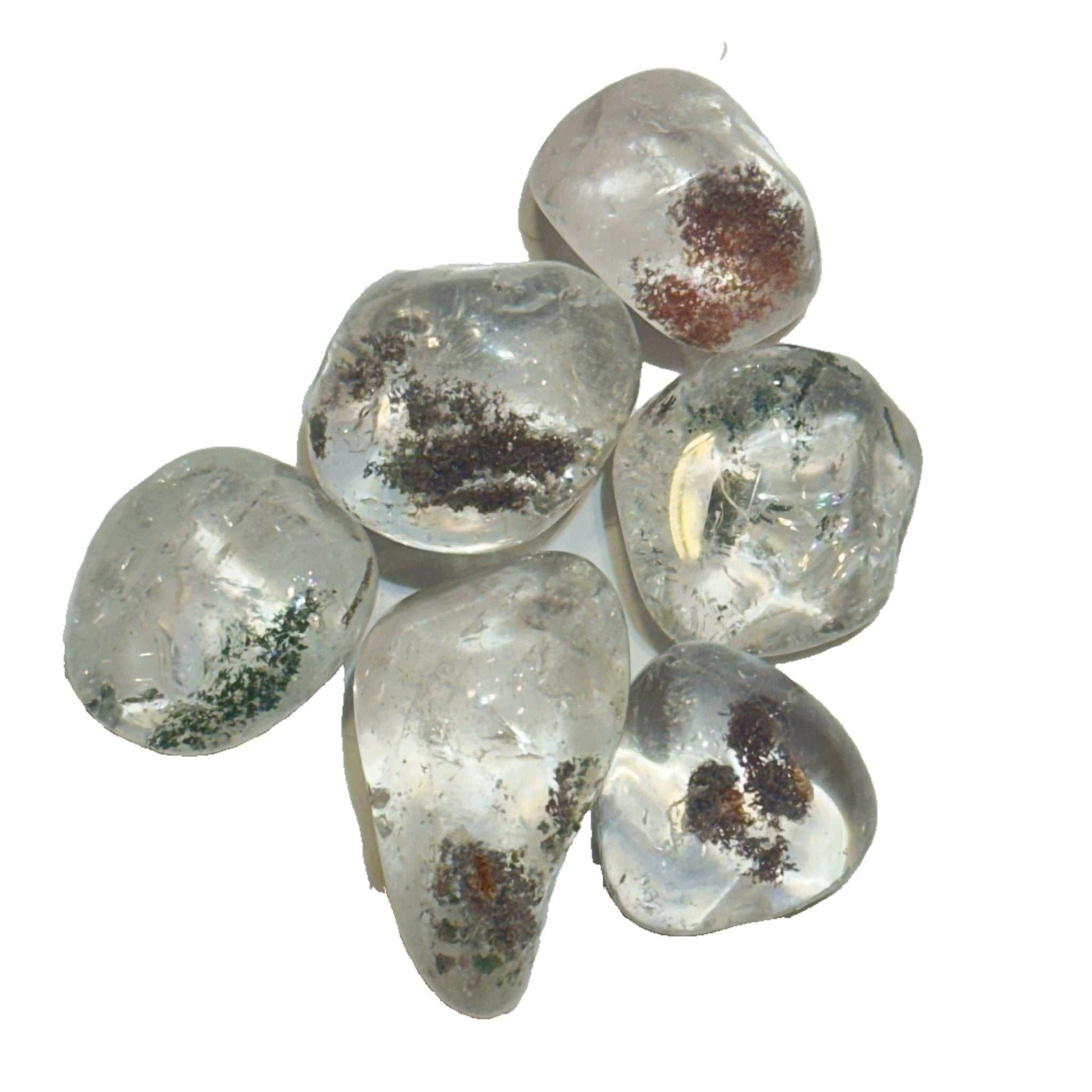 Garden Quartz (Lodalite) Tumbled Stone – Shy Little Witch