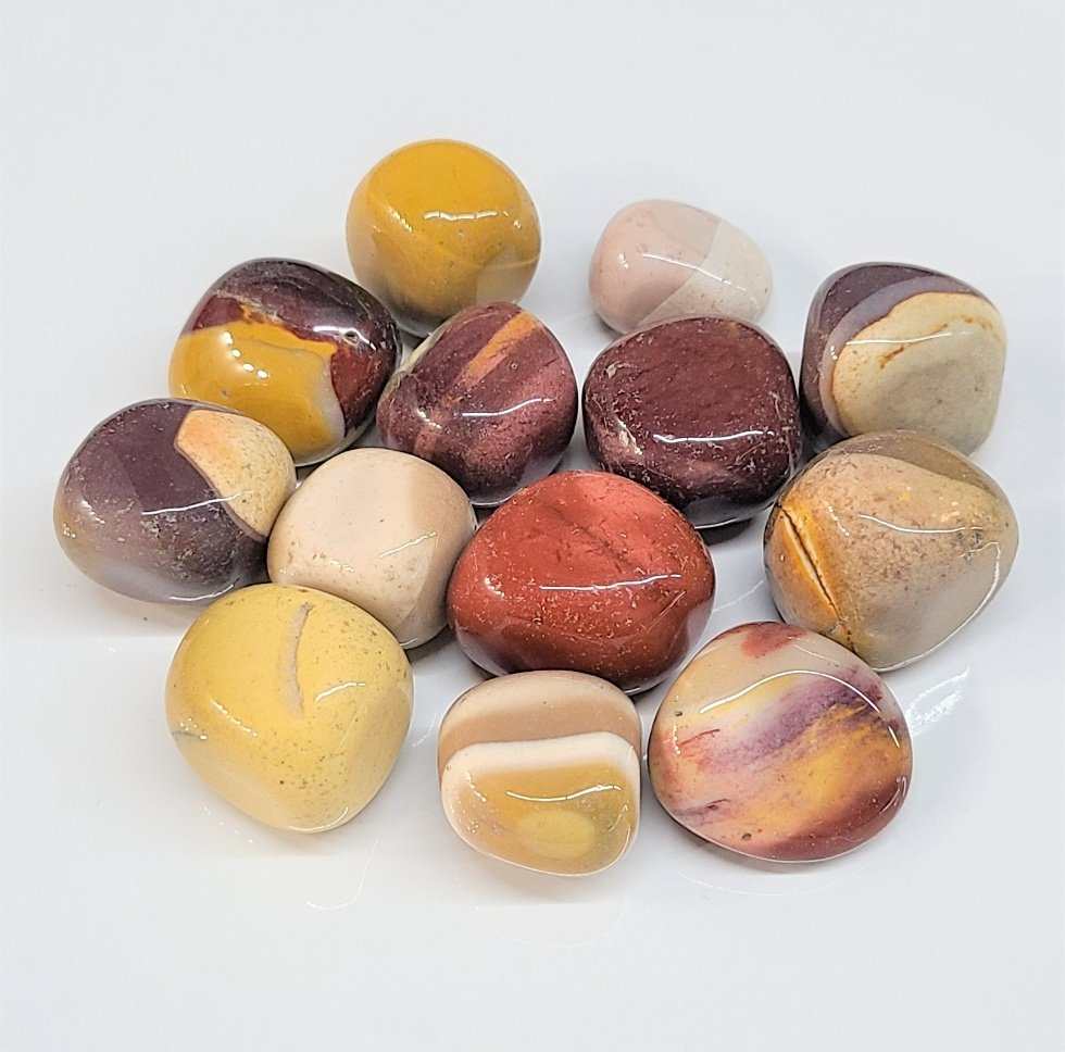 Mookaite Tumbled Stone – Shy Little Witch